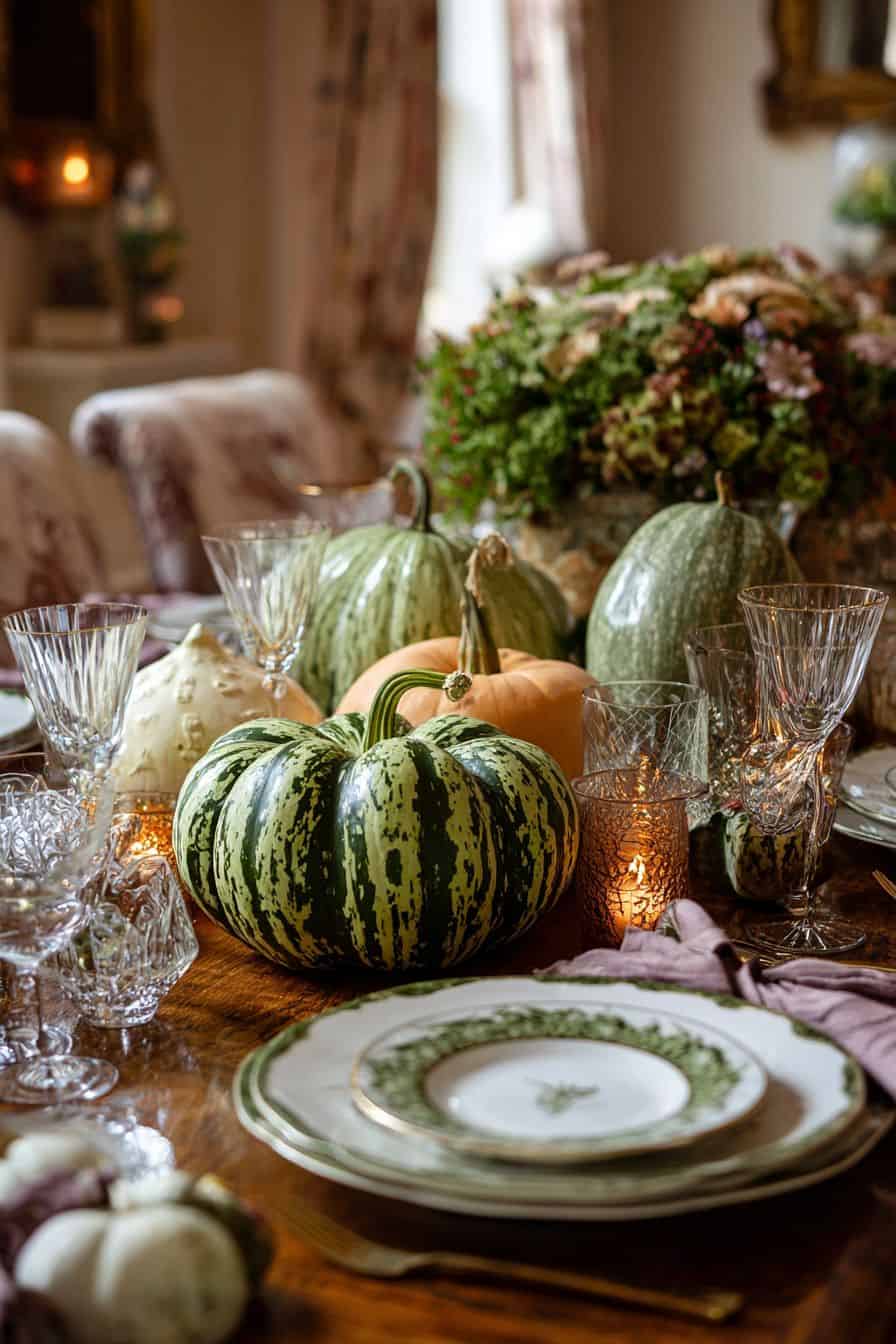 17 Simple Ideas For Fall Dining Table Decor | The Olive Branch Nest