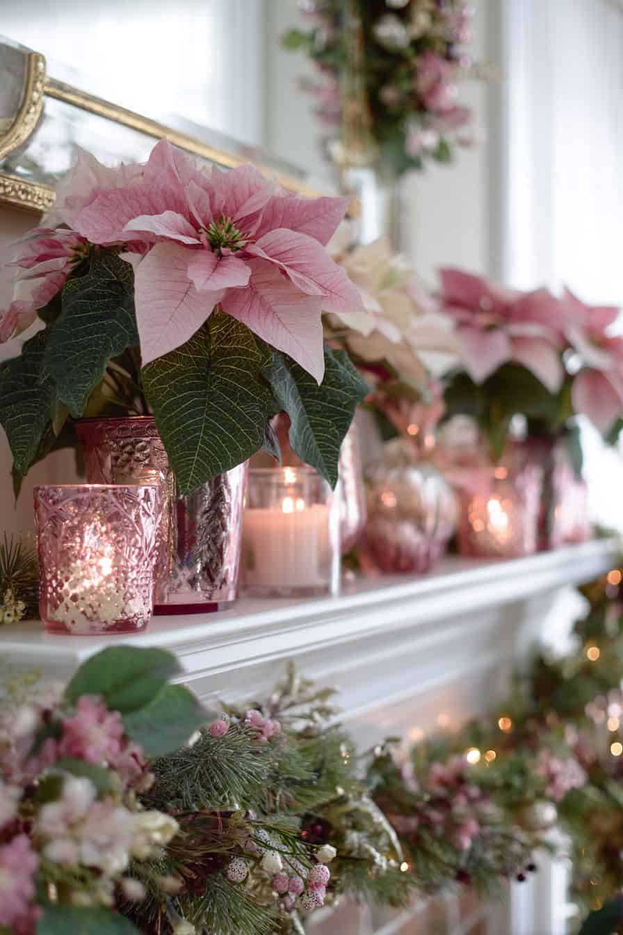 Pink Christmas Decor Ideas That'll Make Your Home Blush With Holiday ...