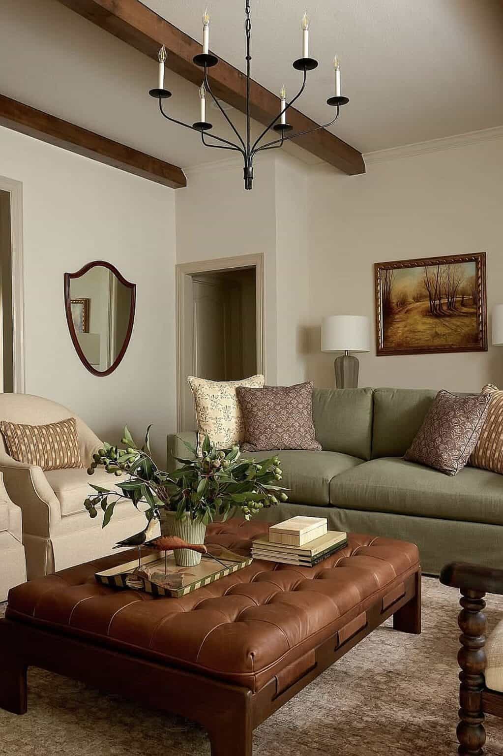 How To Style A Green Couch Like A Designer: 20 Stylish Ideas | The ...