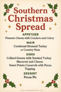 Timeless Twists: 10 Classic Christmas Menus That Sparkle | The Olive ...