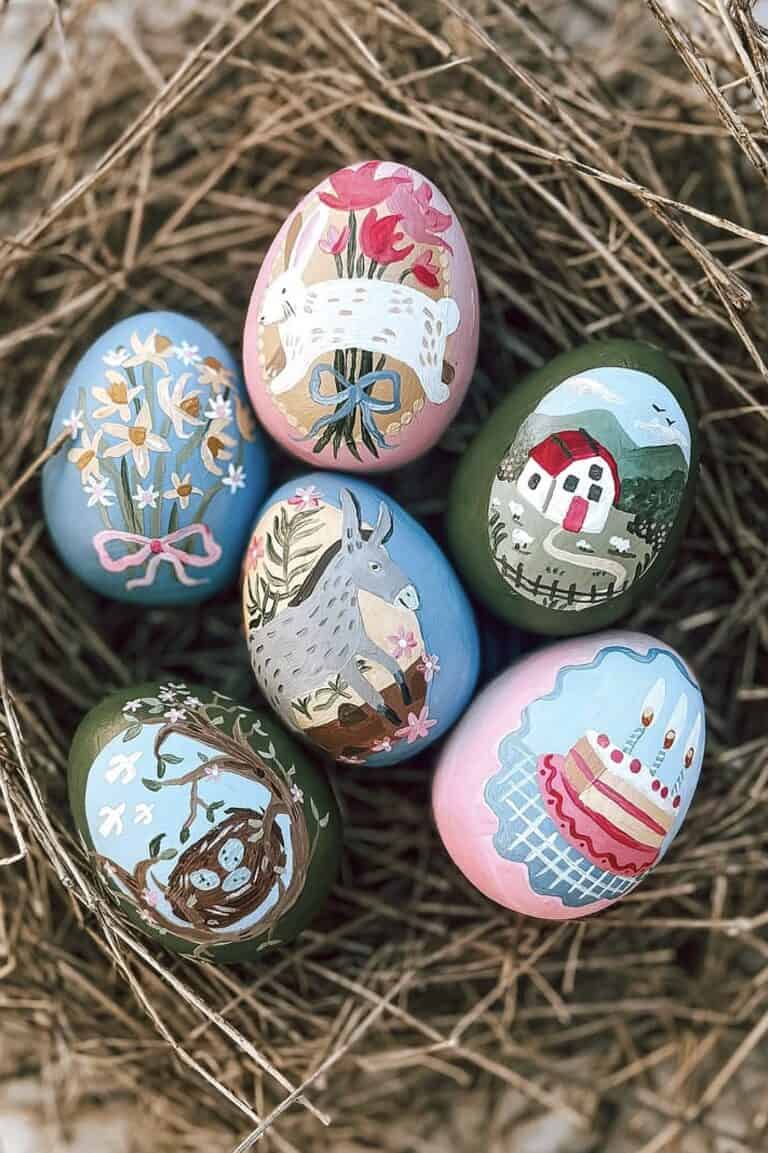 Beyond The Dye Kit: 30 Easter Egg Designs That Are True Works Of Art ...