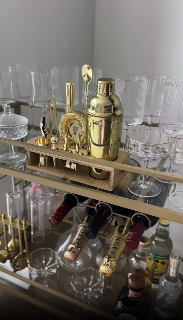 The Aesthetic Bar Cart: Choosing A Cohesive Color Palette | The Olive ...