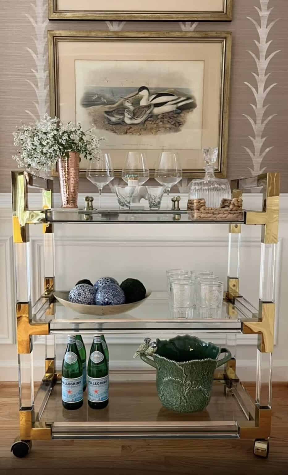 12 Small Bar Cart Ideas: Maximizing Style In Small Apartments | The ...
