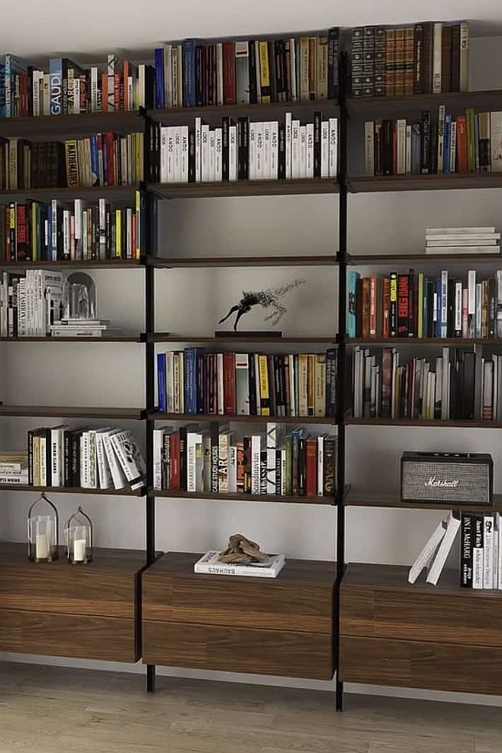 12 Modern Bookshelf Ideas That Instantly Elevate A Room | The Olive ...
