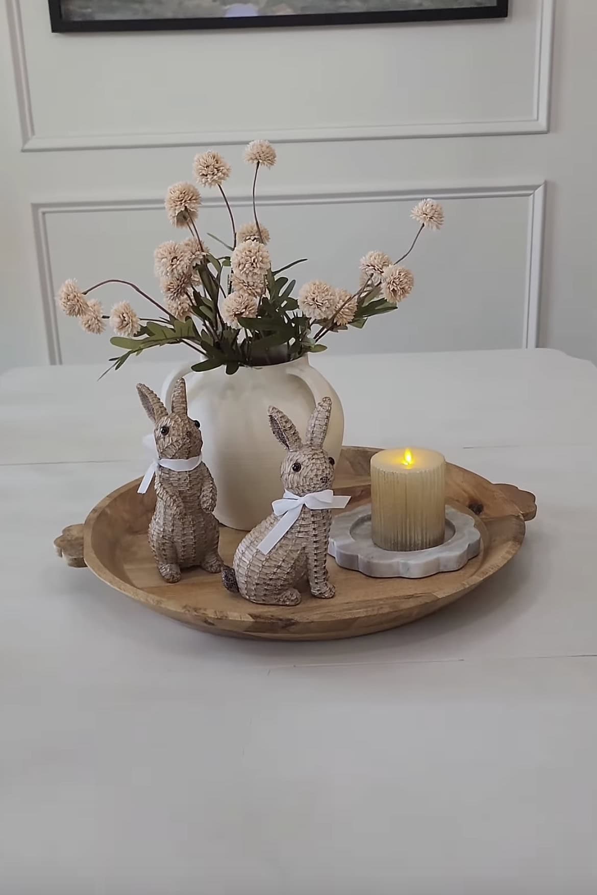 15 Cute Bunny Centerpieces For Easter | The Olive Branch Nest