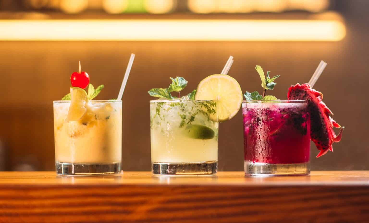 7 Alcohol-Free Essentials For Your Mocktail Bar Cart | The Olive Branch ...