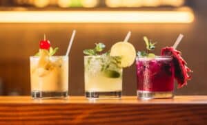7 Alcohol-Free Essentials For Your Mocktail Bar Cart | The Olive Branch ...