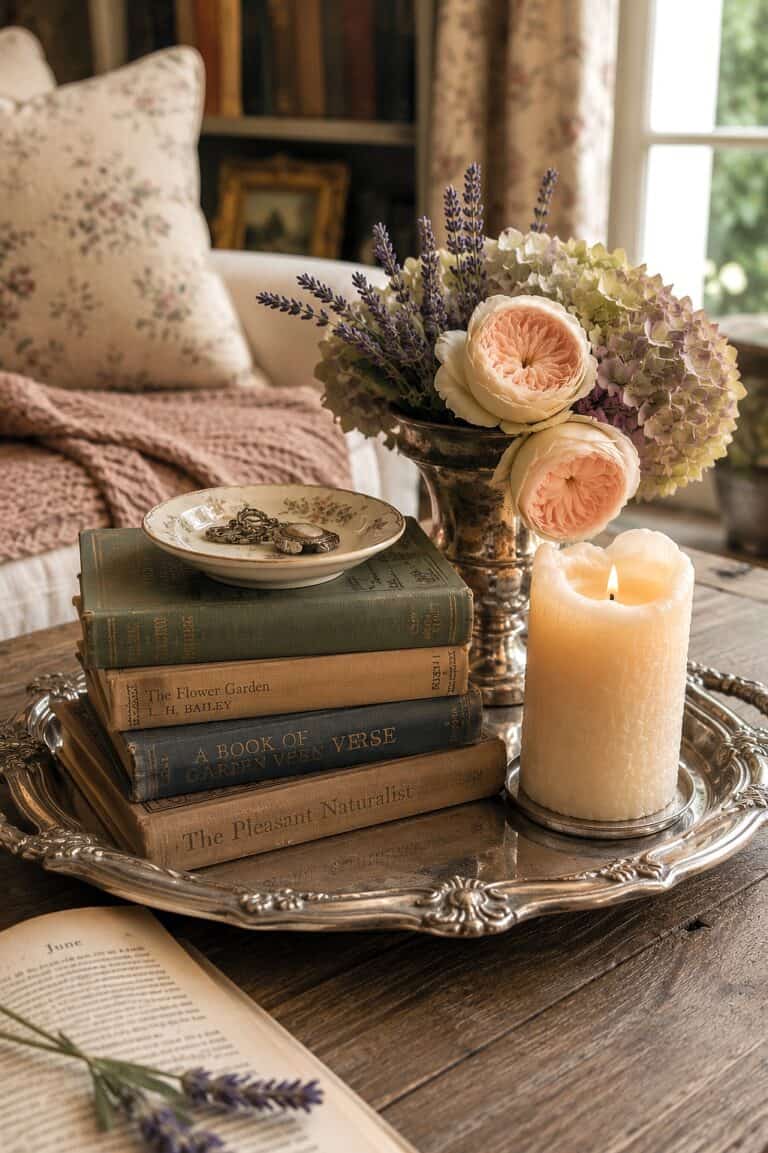 17 Silver Tray Decor Ideas That Look Elegant And Effortlessly Styled ...